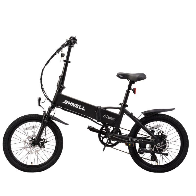 Bicicleta Eléctrica SHNELL E-PATH 2.0 | 250W – 36V 10.5Ah – GPS ...